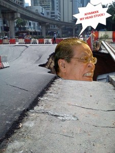 [UPDATED] Pudu-hole memes are all over Facebook. Send us more and win RM50!