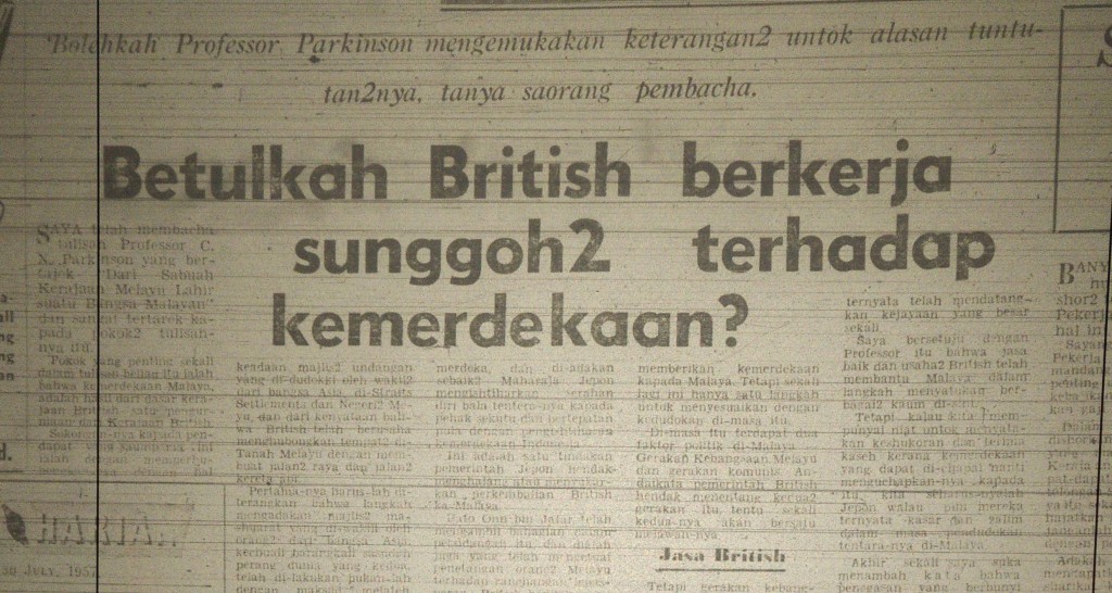 14 awesome newspaper headlines from August 1957 (that you never saw in ...