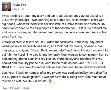7 Lessons Learnt about Sex Blogger Alvin Tan from his Facebook Page