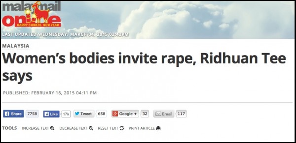 5 things Ridhuan Tee said that surprisingly made sense