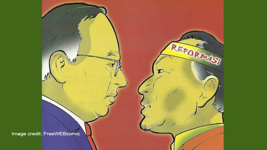 Najib & Friends: Two more comic books featuring PM Najib (Pt.2)