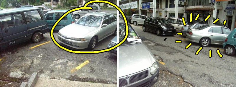 FINALLY, a mobile app to settle Malaysia’s double parking drama!