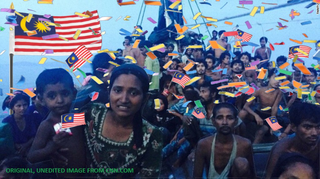 4 reasons why taking in the Rohingya refugees is good for M’sia