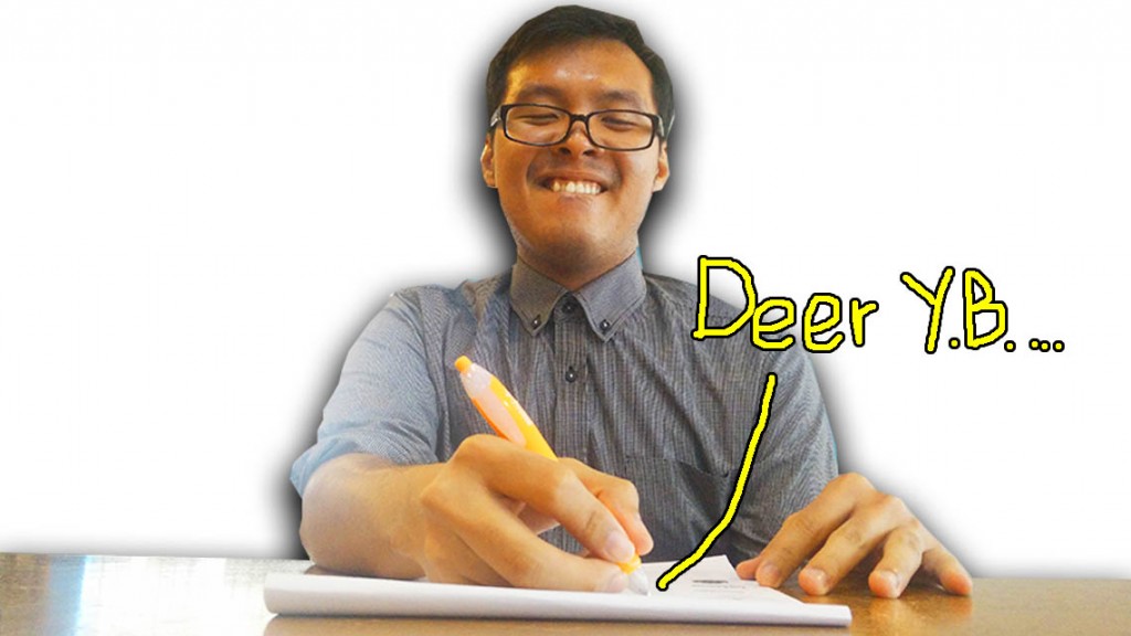 101: Writing a letter to your MP (and how it can save Malaysia)