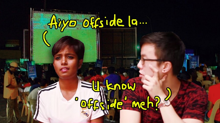 What it’s like to be the only girl watching football at the mamak