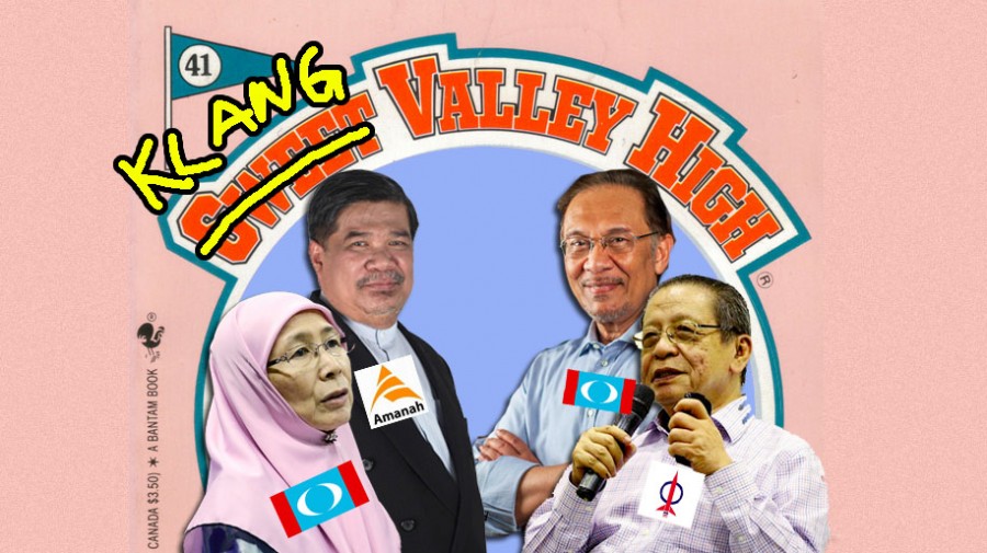 7 ways the new Pakatan Harapan is like a teen love story