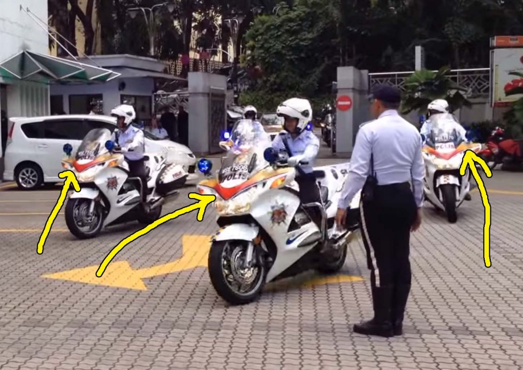 Are you moving aside for Ismail Sabri’s VIP convoy? Here’s how to tell…