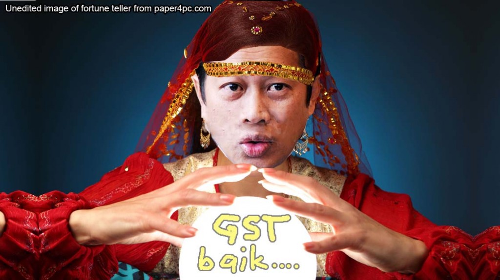 Can Ahmad Maslan predict Msia's future? We check 7 things he said