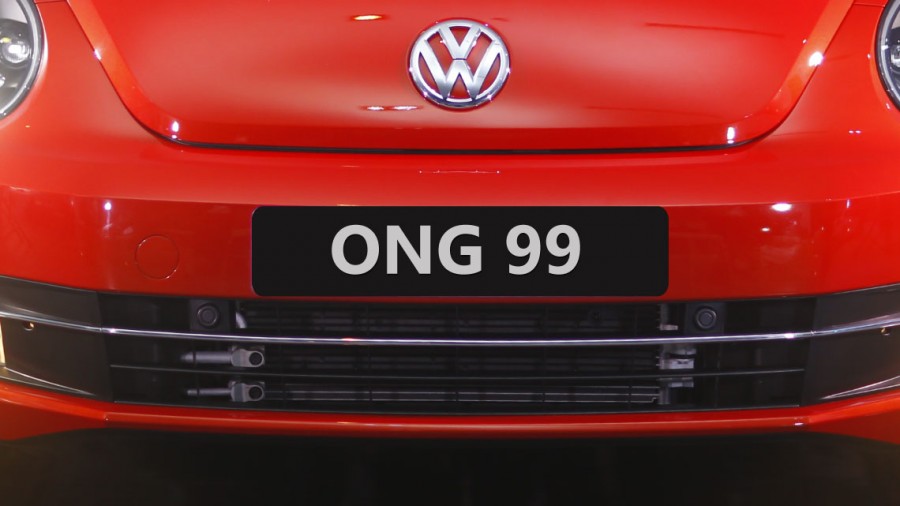 Create the most 'ONG' number plate and drive a VW for a week!
