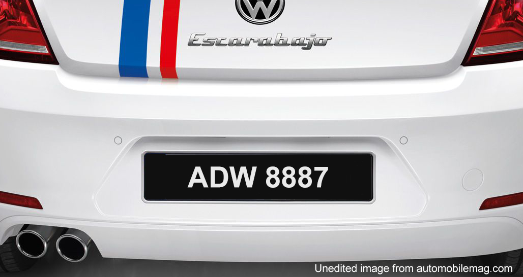8 super-LUCKY car plate numbers by creative Malaysians