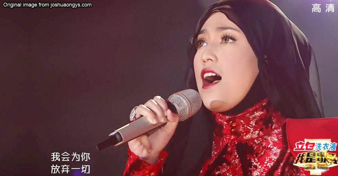 Eh, who dis Malay singer that has millions of fans in…China??