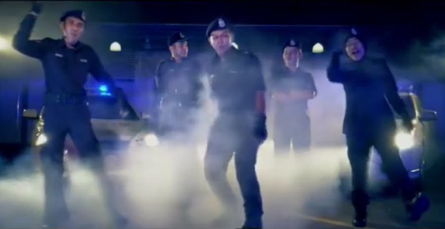 Remember the PDRM Perak Hari Raya Music Video? This year their video ...