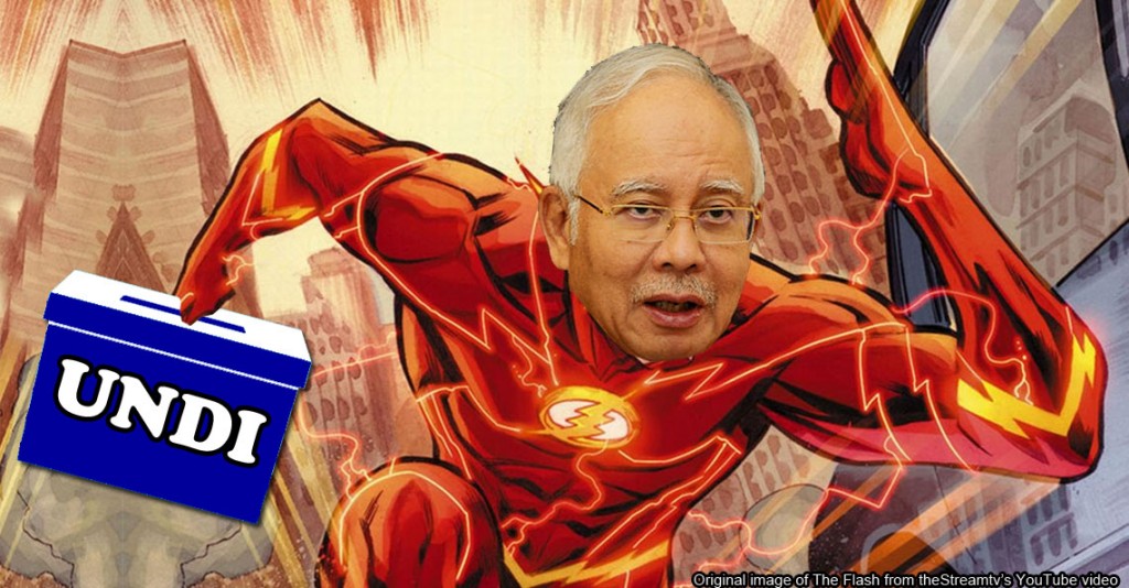 Whoah! Is Malaysia’s GE14 gonna be in a few months!? Why so fast wan?