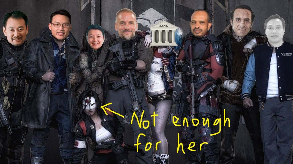 Who are the other supporting characters in the 1MDB saga?