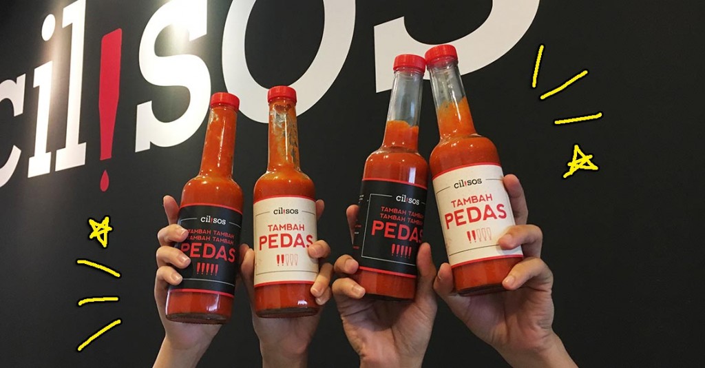 WIN an exclusive set of CILISOS-SOS bottles! Here’s how ;-)