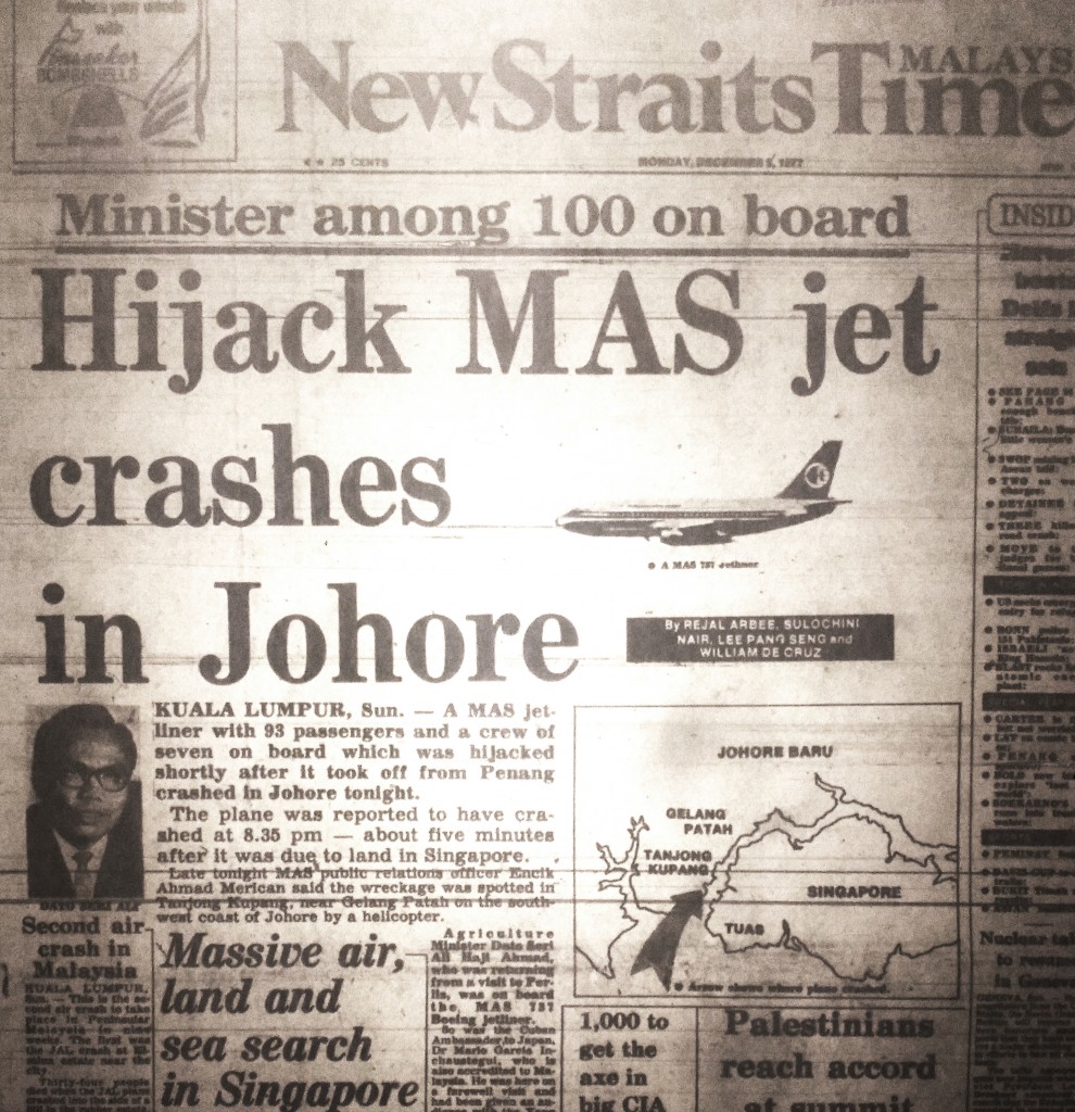 The unsolved mystery of Malaysia’s first hijacked airplane
