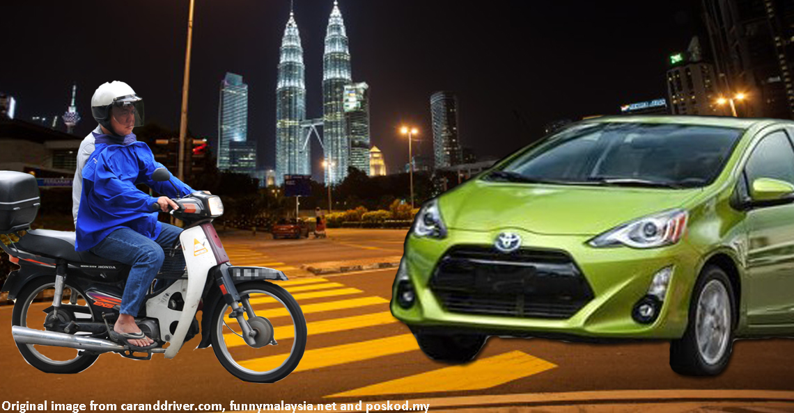 Which is more environmentally friendly to drive in KL? A kap chai or a ...