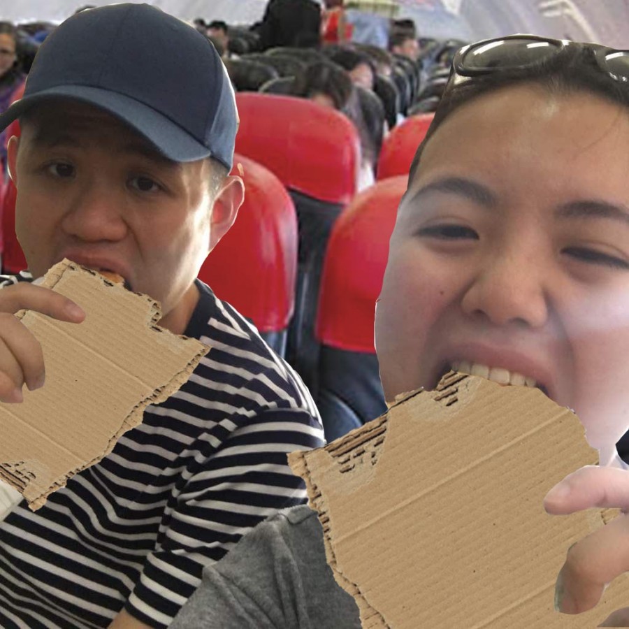 What crazy efforts go into preparing a meal above 35,000ft? We ask ...