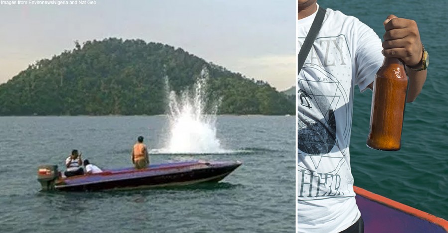 Guess how much a fish bomb costs in Sabah?