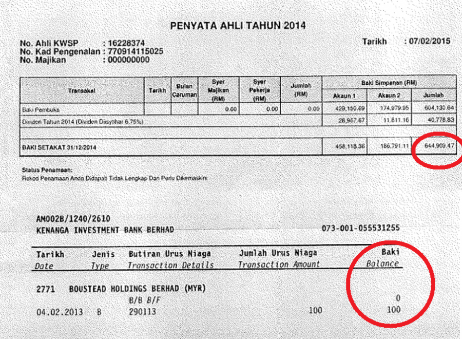 OMG our MPs are revealing their bank accounts to the rakyat! Will this ...