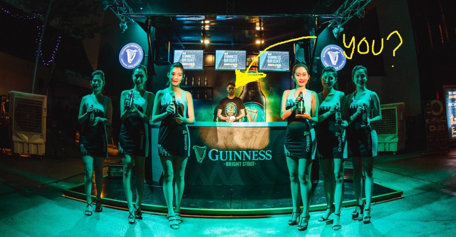 Guinness let 3 M’sians build & run their own pop-up BARs for 4 weeks ...