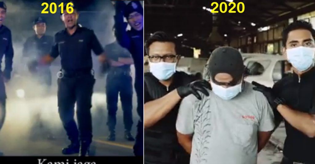 Remember the PDRM Perak Hari Raya Music Video? This year their video ...