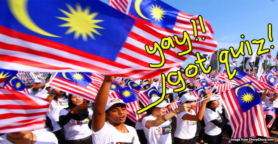 [QUIZ] Can you get more than 70% right in our fun Merdeka trivia? ;-)