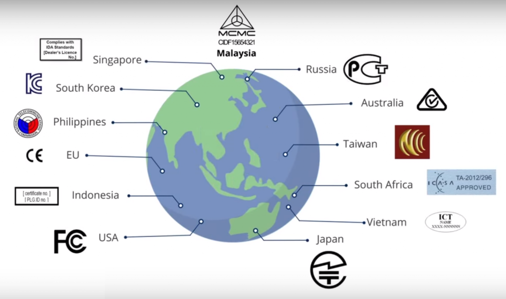 There is a MCMC logo on our laptops and phones… Is the gomen spying on us?!