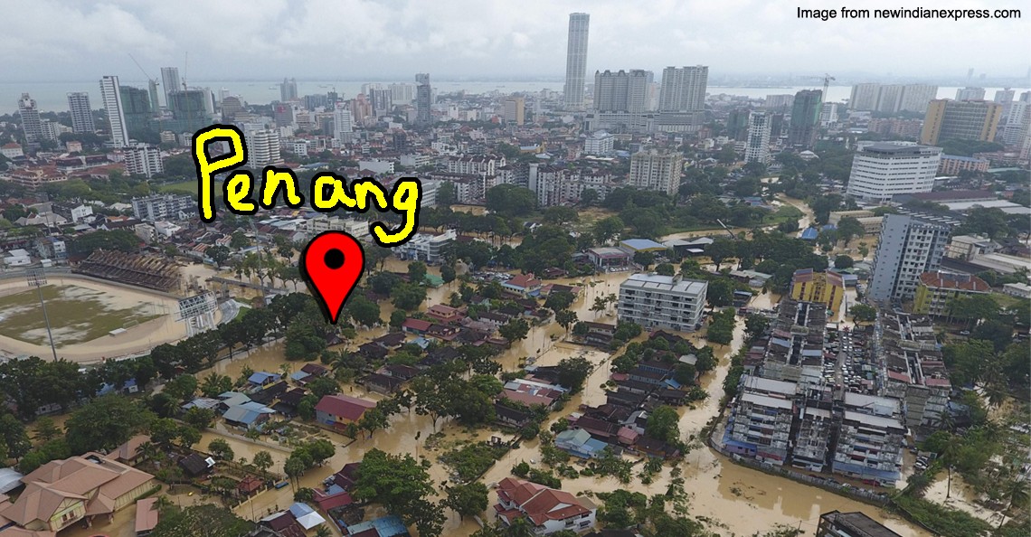 In Sept 2017, Penang saw the highest rainfall in history. Why is the ...