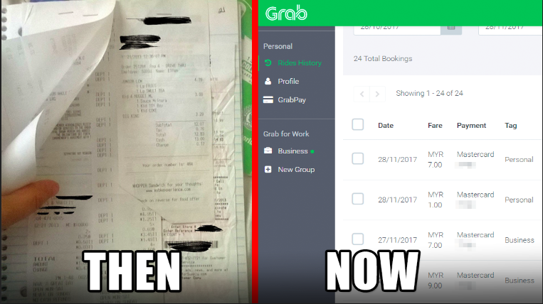 6 lesser-known functions in the Grab app that will change your life ...