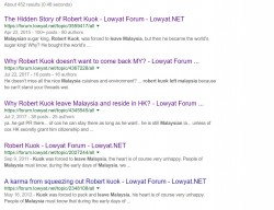 Why did Robert Kuok leave Malaysia? The major reason is not as heartbreaking as you think