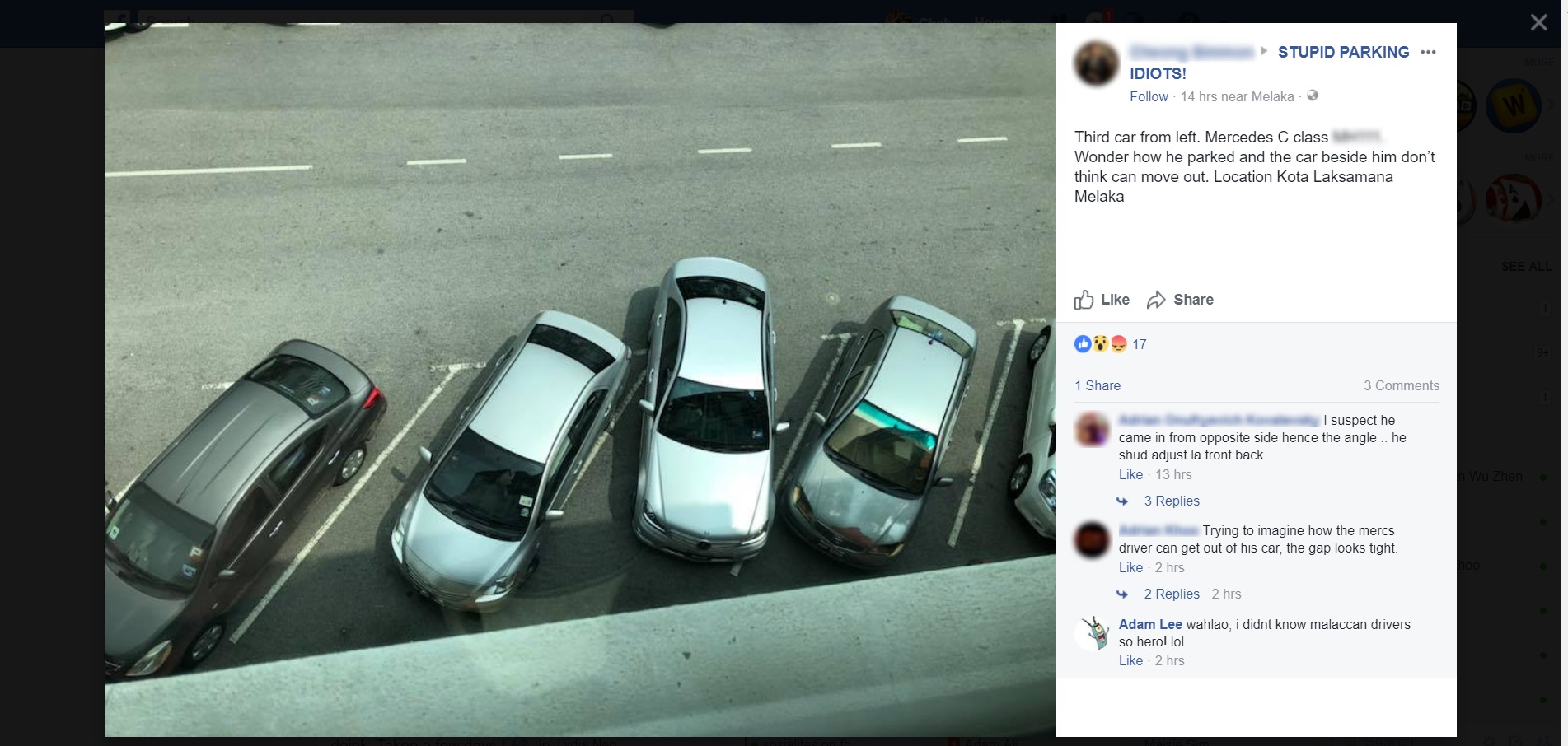 8 parking nightmare stories shared by Malaysians drivers… have you had ...
