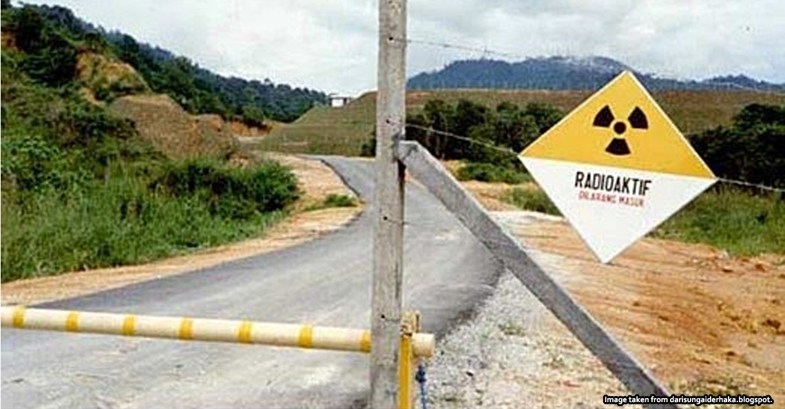 30 years ago, a huge radioactive incident happened in Perak. Here’s the ...