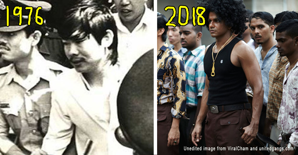 Wait. Why are there so few Chinese gangsters in Malaysia these days ...