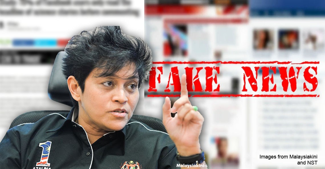 Wait. Why do we need fake news laws when we have defamation laws ...