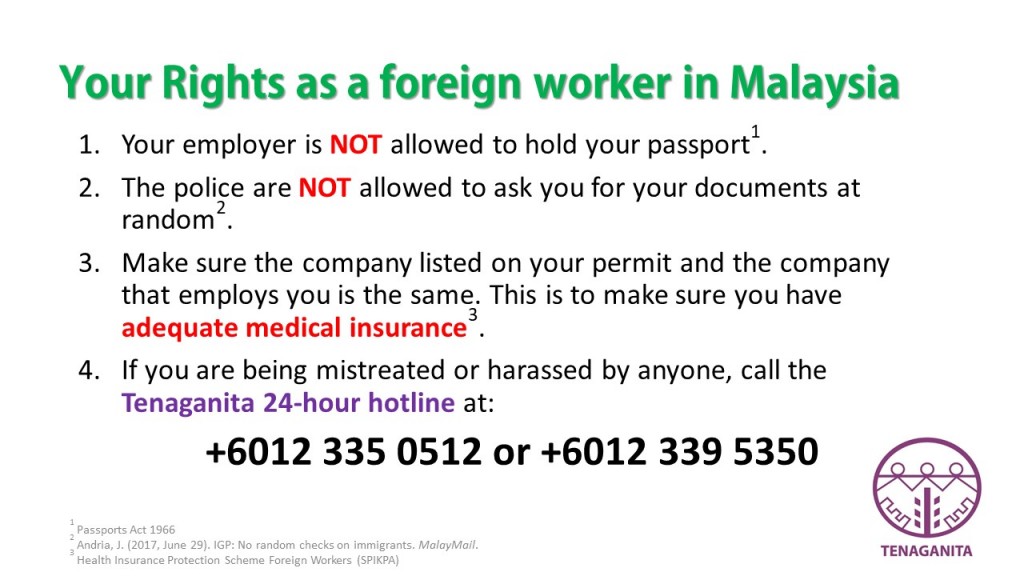 Guess how much migrant workers pay to enter Malaysia