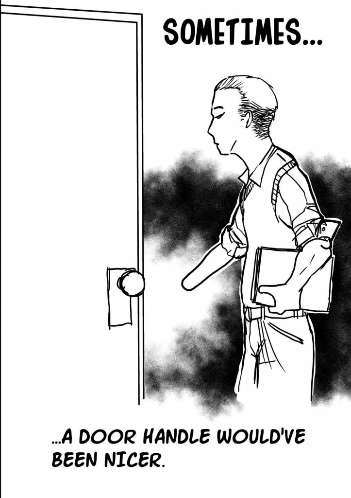 Malaysian man draws ingenious comics on how small things can affect OKU ...