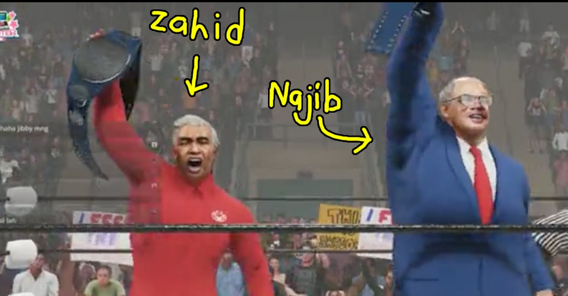 MAXIS/ASTRO’s owner sponsored the world’s biggest concert in the 80s