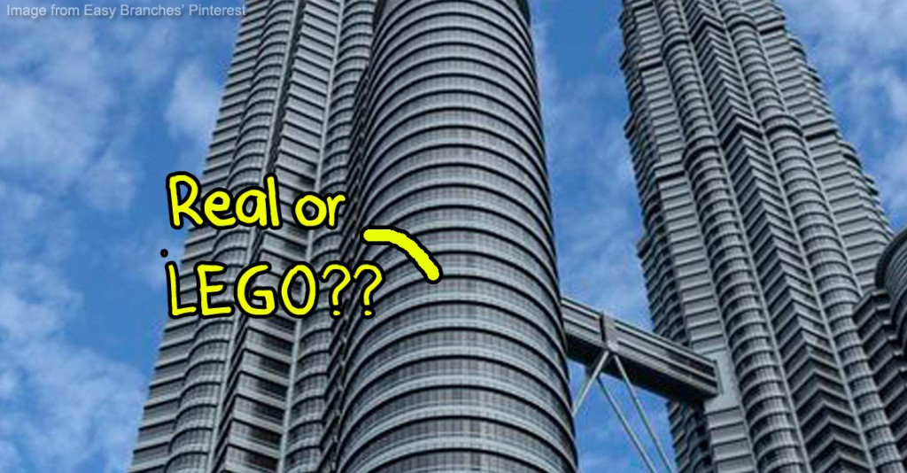 Guess how long it took to build Legoland KLCC? You'll probably get it wrong