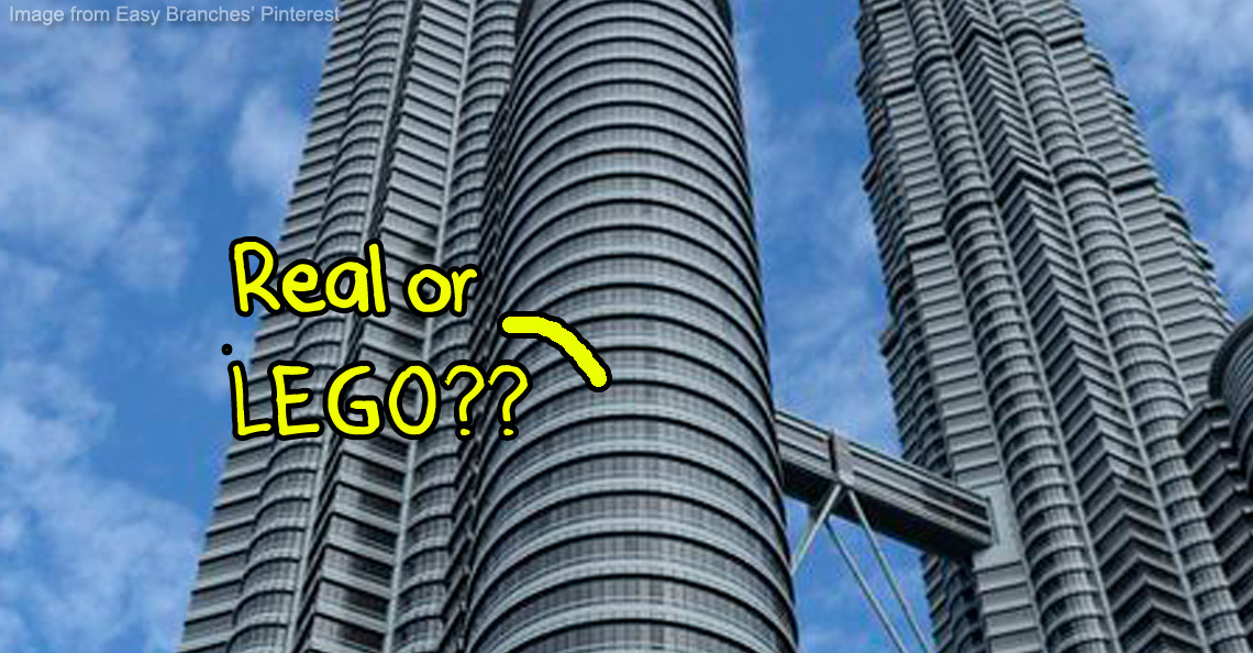 Guess how long it took to build Legoland KLCC? You'll probably get it wrong