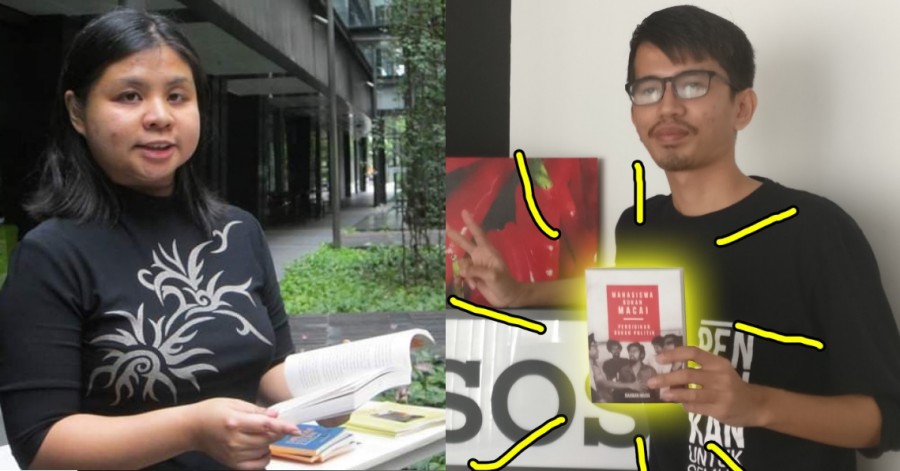 Who is this Malaysian author who sold over 1 MILLION books?