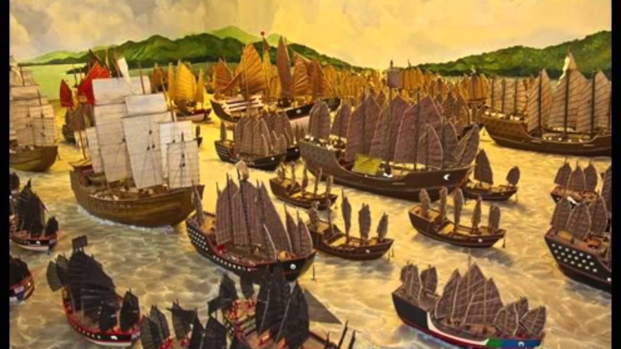 Ship wars and sliced bodies: How China was like Malacca’s big badass bro