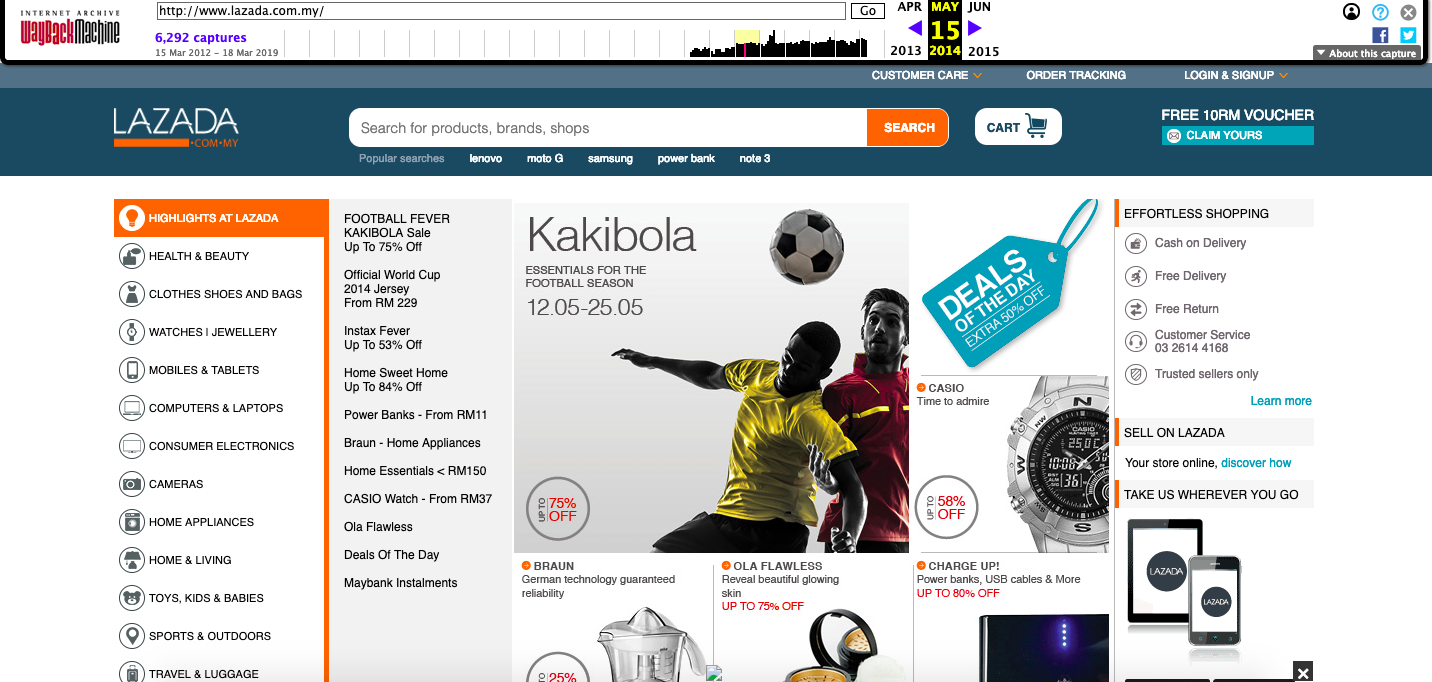 Here’s the story of how Lazada evolved from smol bean to e-Commerce giant