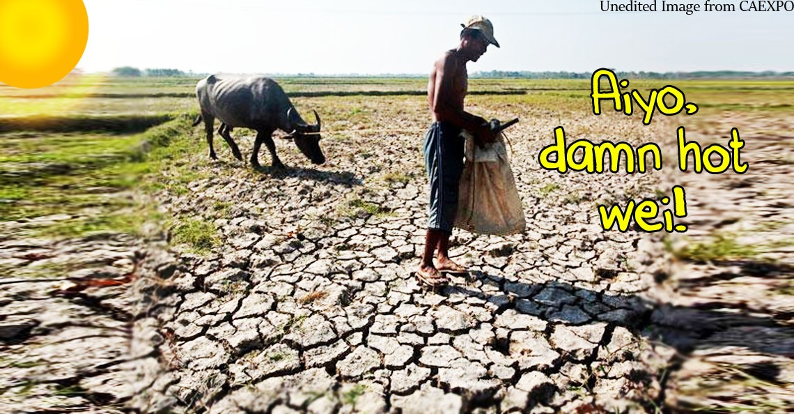 Can the govt declare a state of emergency if the weather gets too hot?