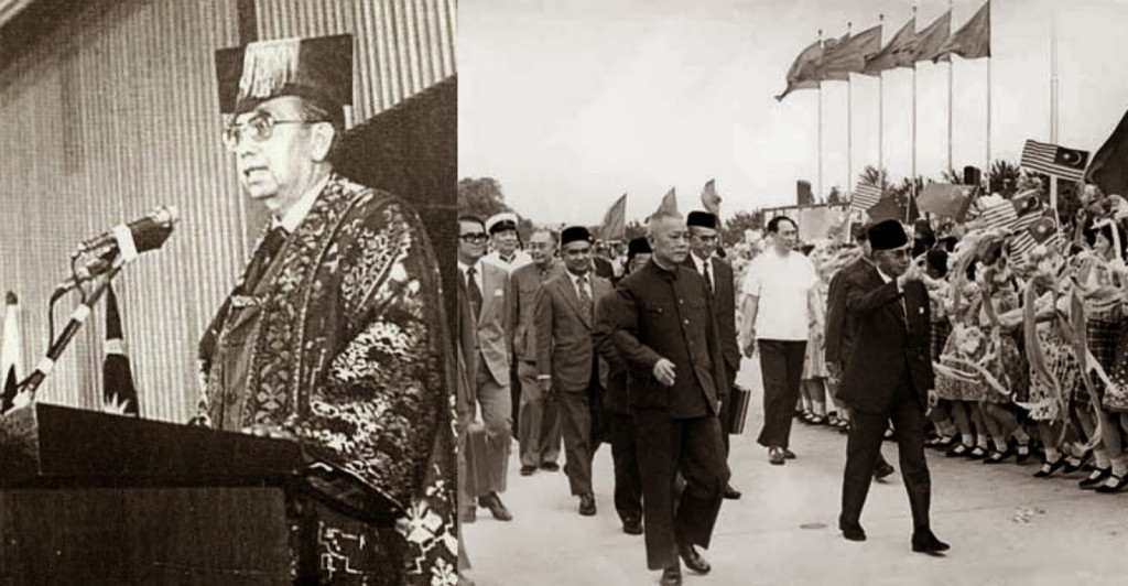 Tun Abdul Razak wore a Japanese army uniform during WWII … but why?