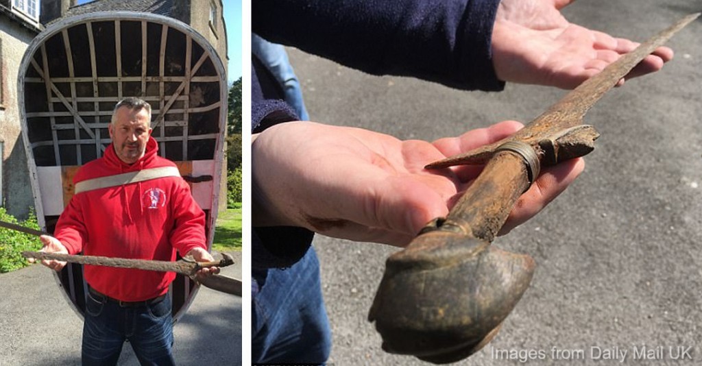 Ancient weapon found in Wales, and it might be… a KERIS!?