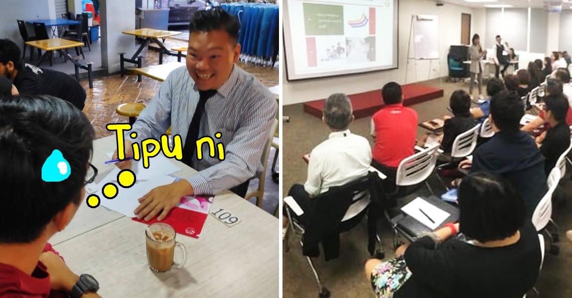 Con people? Tahan rejection? We find out what insurance agents are ...