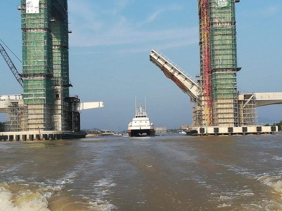 This bridge in Terengganu saves drivers 15 minutes. Guess how much it ...