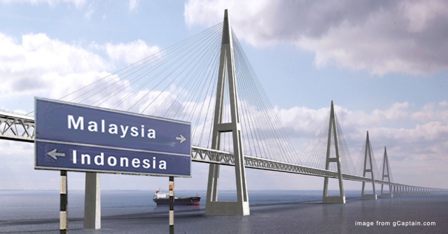 The Malaysia-Indonesia bridge is being proposed again. Why’d it fail ...