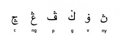 The history of the Malay language, from Pallava to Jawi to modern Malay ...